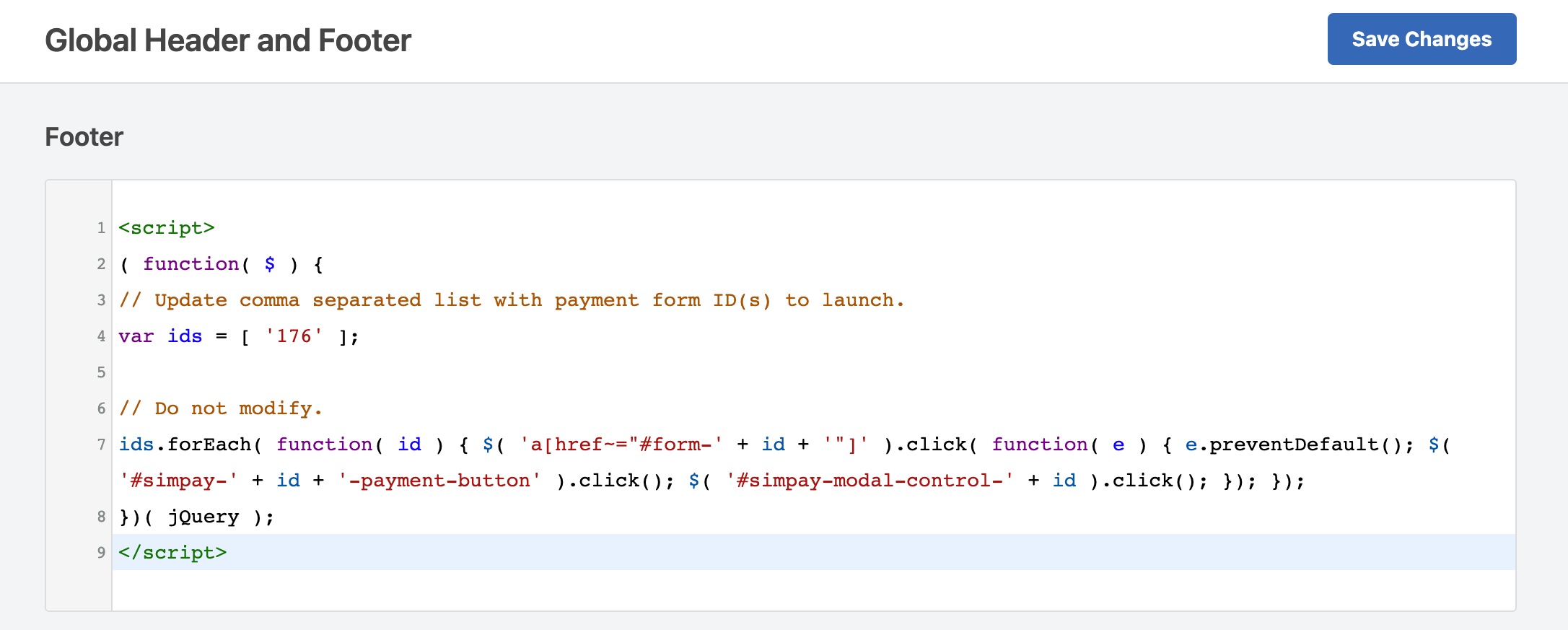 How To Launch Overlay From Other Buttons Or Links WP Simple Pay