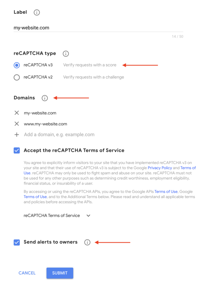 How to Enable reCAPTCHA on Your WordPress Payment Forms