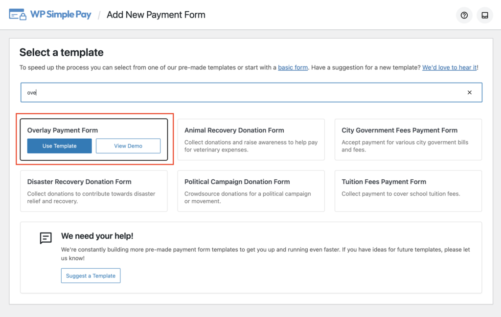 How to Create an Overlay Payment Form in WordPress (Easy Way)