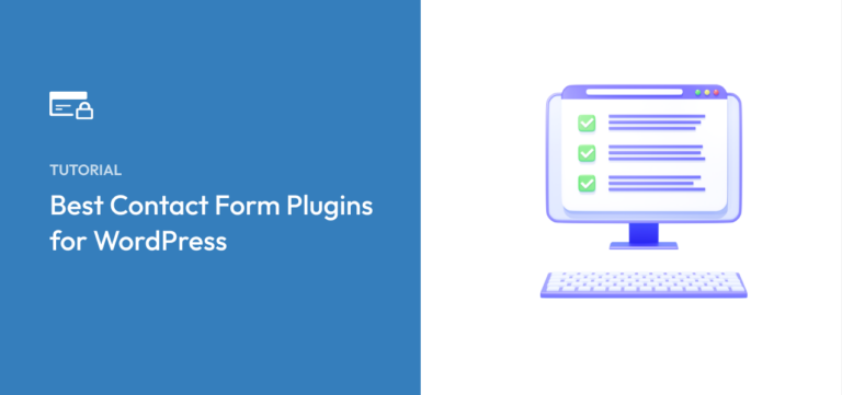 5 Best Contact Form Plugins For Wordpress