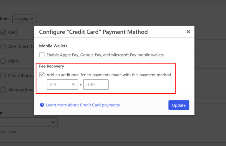 How to Pass Stripe Processing Fees on to Your Customers in WordPress