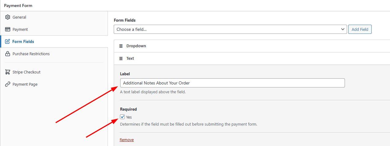 How To Add Custom Fields To Stripe Checkout In Wordpress